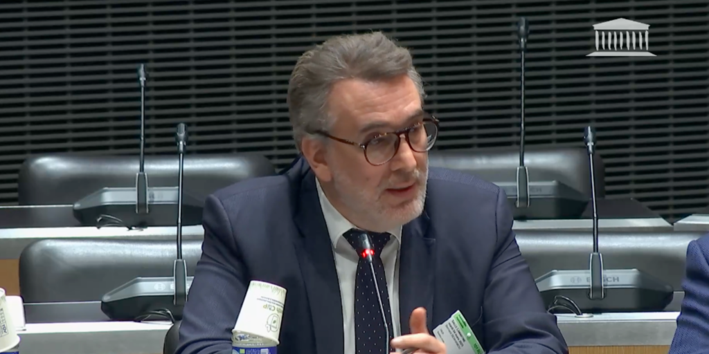 Audition de Bernard BENHAMOU et Jean-Marie CAVADA à l'Assemblée ...